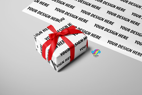 Your Own Design Custom Wrapping Paper | Cool Print
