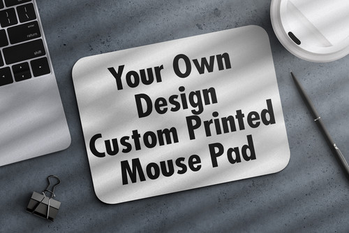 Your Own Design Custom Printed Mouse Pad | Cool Print