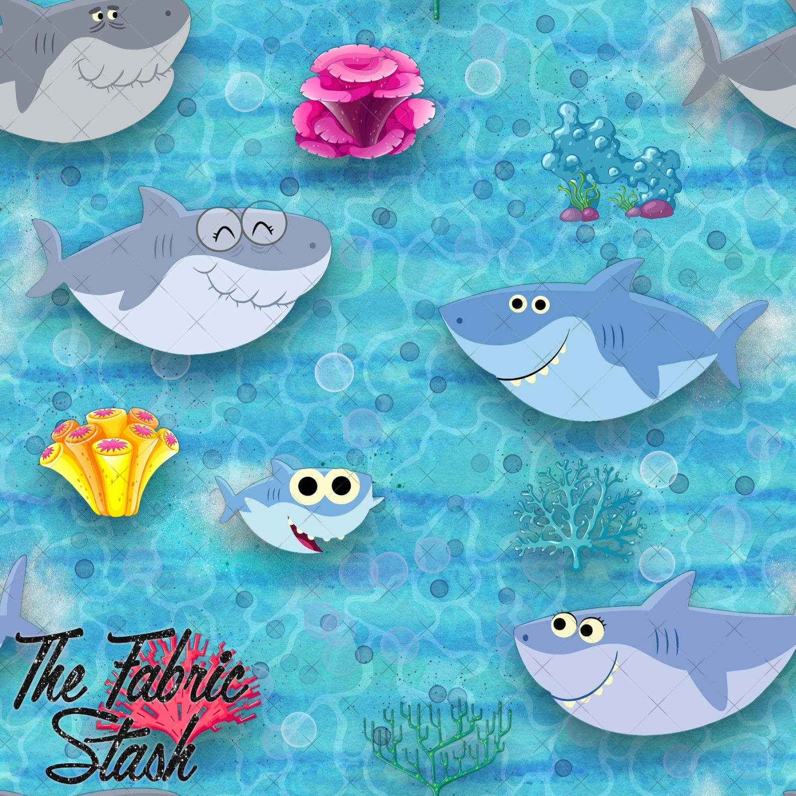 baby-shark-digital-seamless-pattern