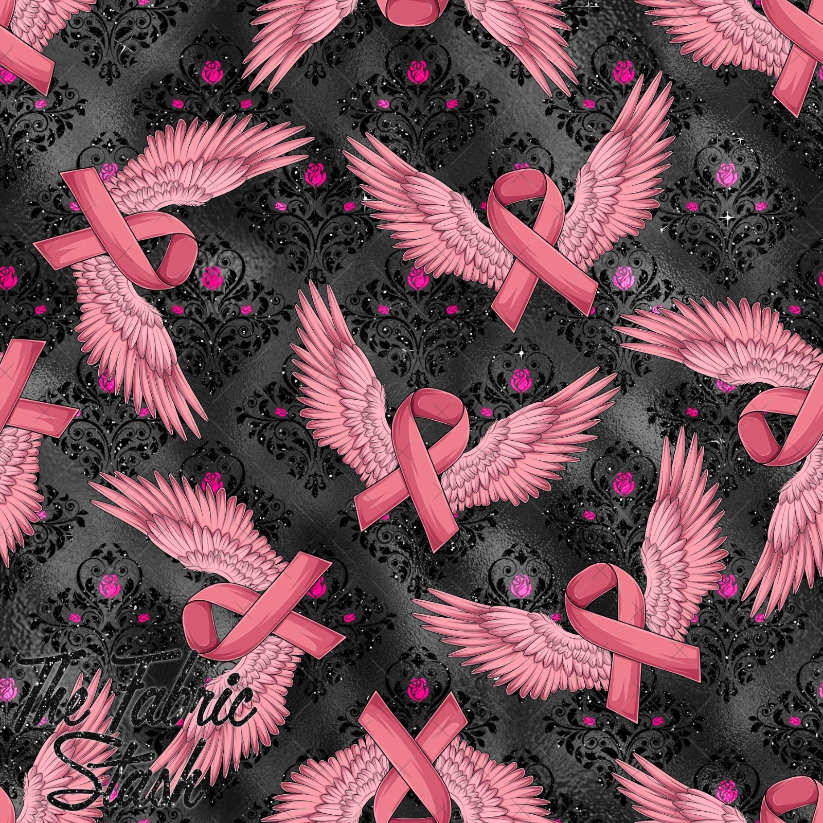 breast-cancer-awareness-digital-seamless-pattern
