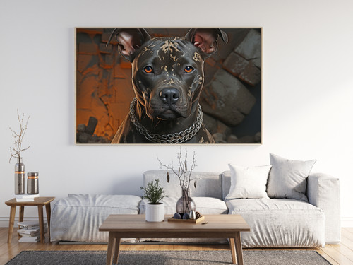 Staffy Art Print | Cool Print