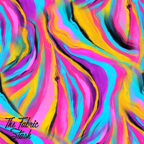 AA Paint Stripes | The Fabric Stash