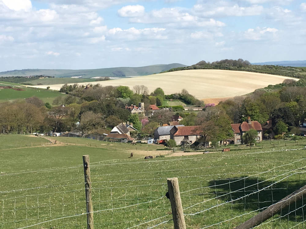 Explore Telscombe Village with a walk from Saltdean