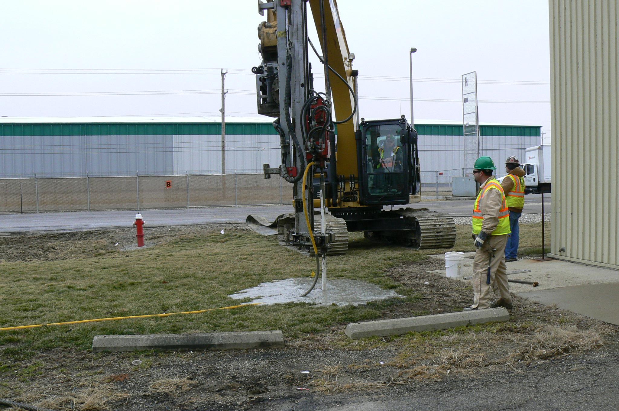 Soil Nailing, stabilazation, and underpinning, Ground Modification