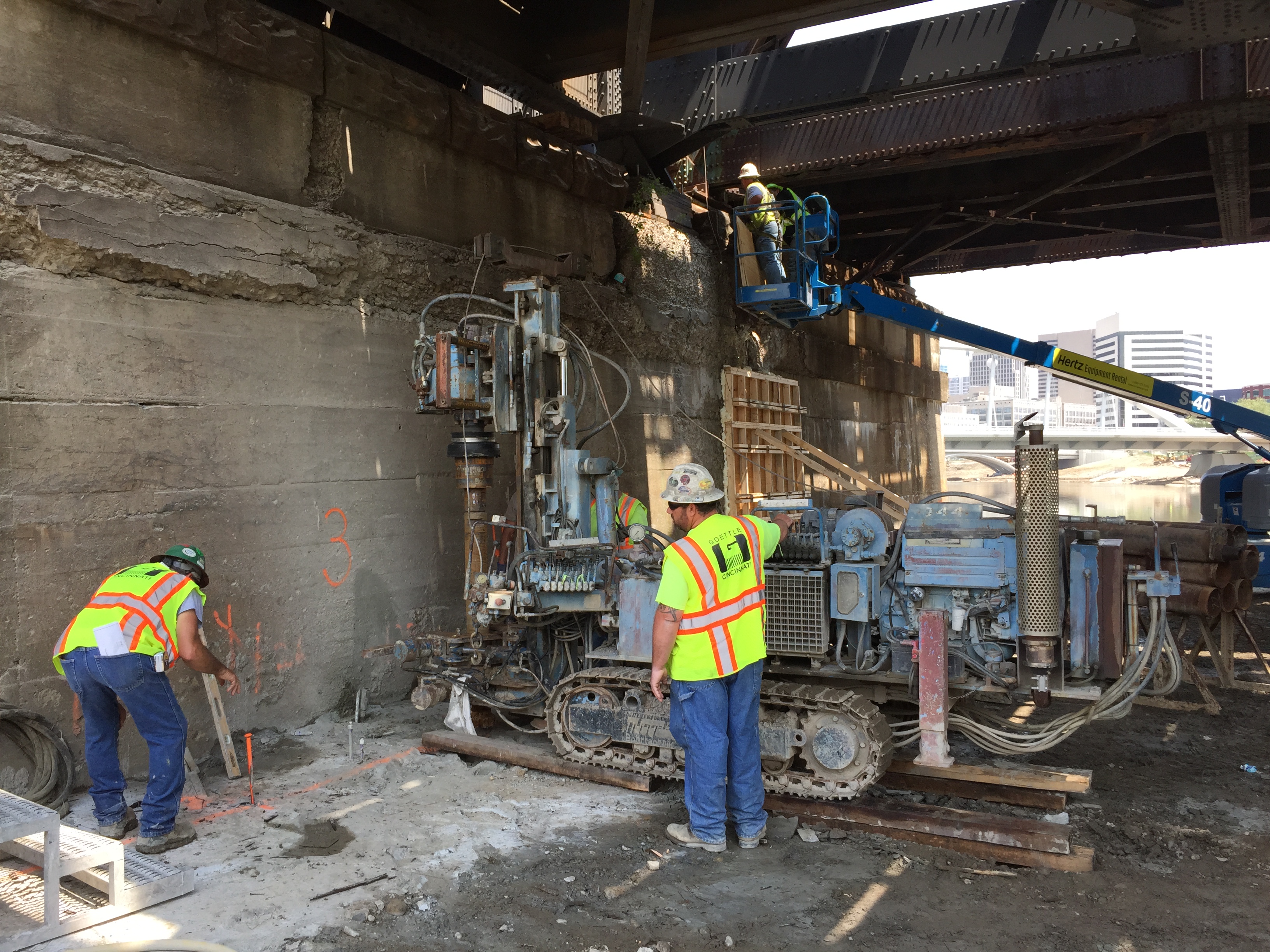 Soil Nailing, stabilazation, and underpinning, Ground Modification