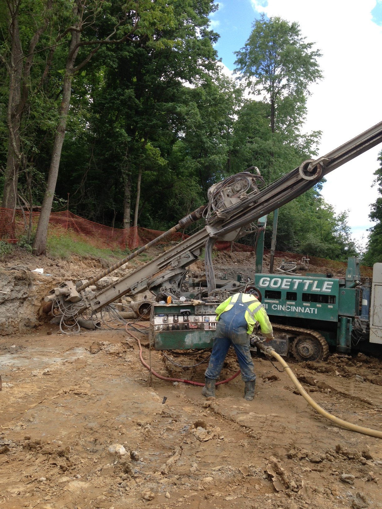 Soil Nailing, stabilazation, and underpinning, Ground Modification