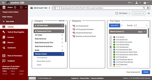 SpeedDial 2.0 Latest Features | www.worldpac.com