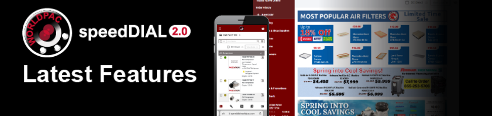 SpeedDial 2.0 Latest Features | www.worldpac.com