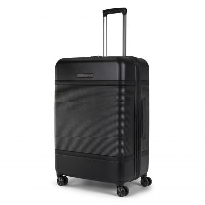 Valise de cabine Wellington noire par Bugatti | Boutique Plateforme