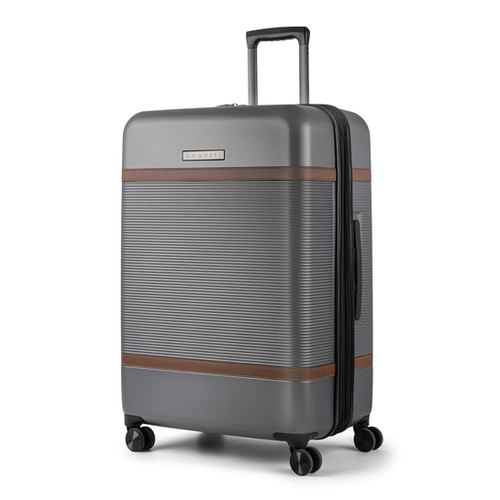Valise de cabine Wellington grise Pewter par Bugatti | Boutique Plateforme