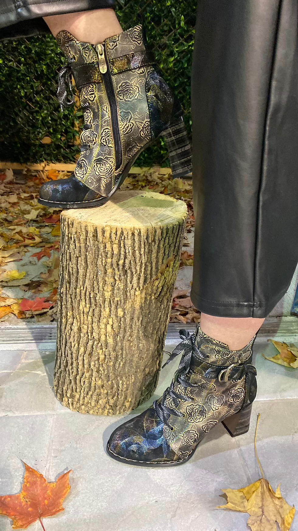 Talon haut par Laura Vita | Boutique Plateforme