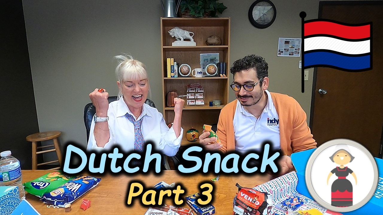The most satisfying Dutch snack food ever!