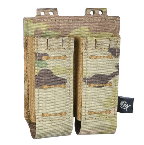 G-CODE double Pistol Magazine carrier | Badger Holsters