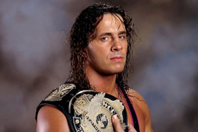 Warriors, draw upon your power for Bret Hart