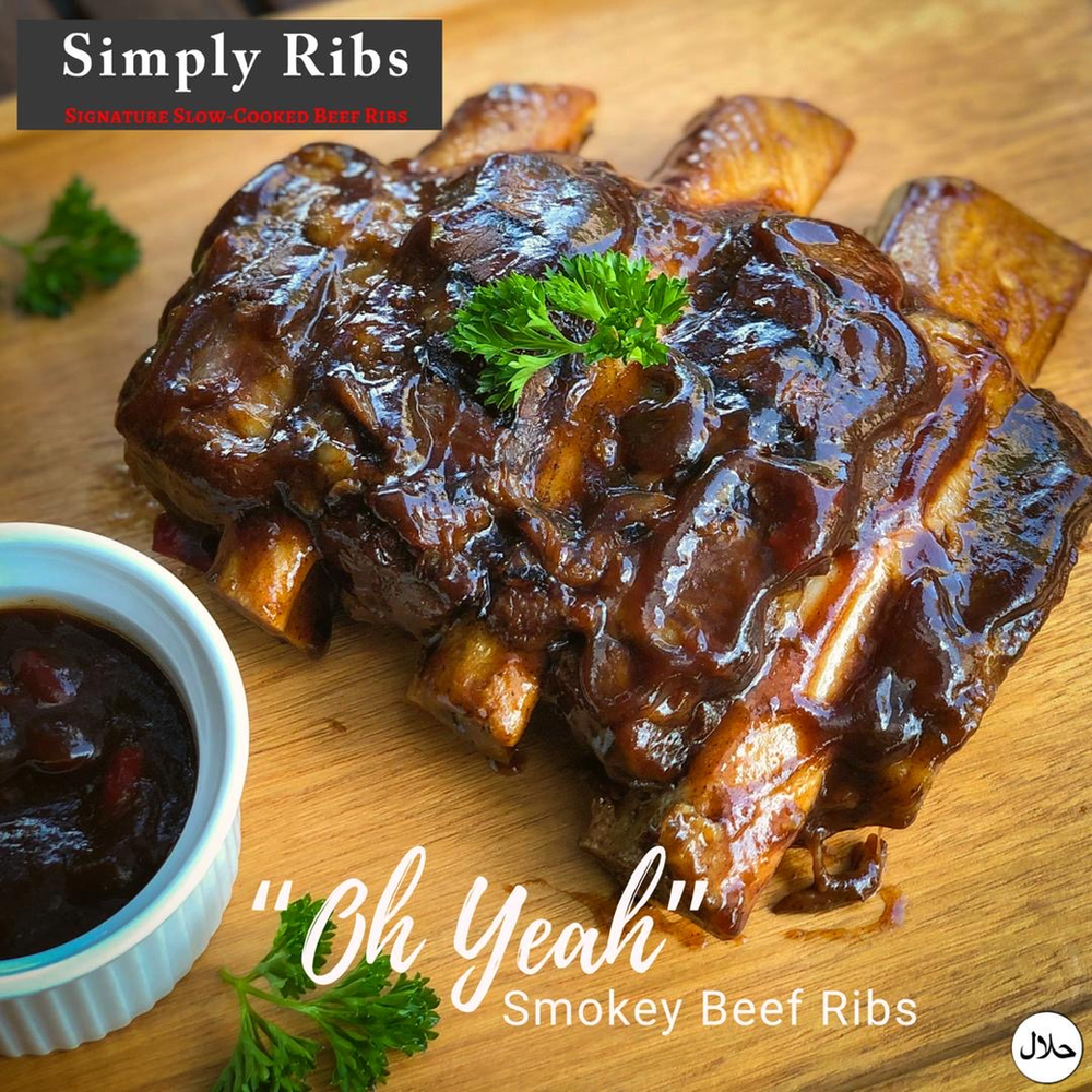 The Birth of Simply Ribs