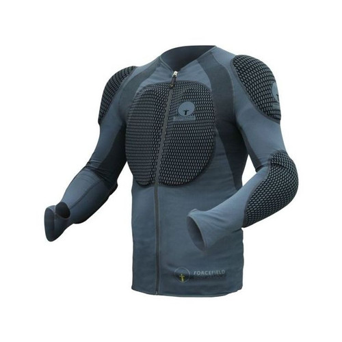 FORCEFIELD PRO SHIRT W O BI GREY FF30061 | TheBigCountry.com