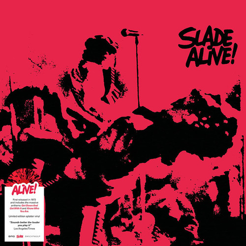 SLADE ALIVE ( Color Vinyl ) | MIDAC