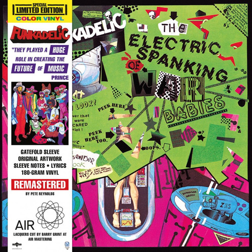 FUNKADELIC THE ELECTRIC SPANKING OF WAR BABIES | MIDAC