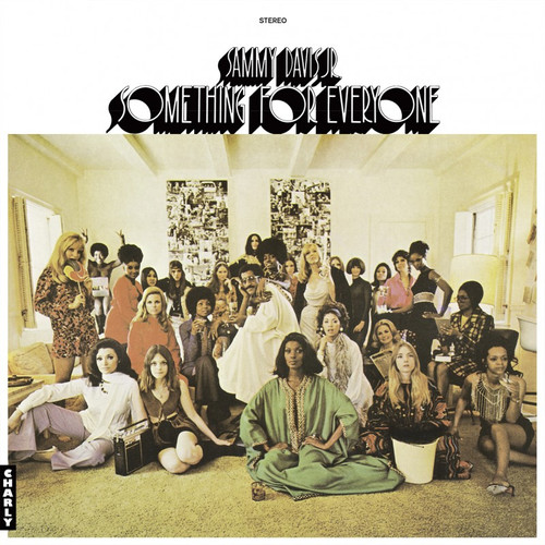 SAMMY DAVIS JUNIOR JR. SOMETHING FOR EVERYONE | MIDAC