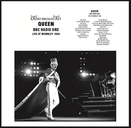 QUEEN LIVE AT WEMBLEY 1986 BBC RADIO ONE ( Color Vinyl ) | MIDAC