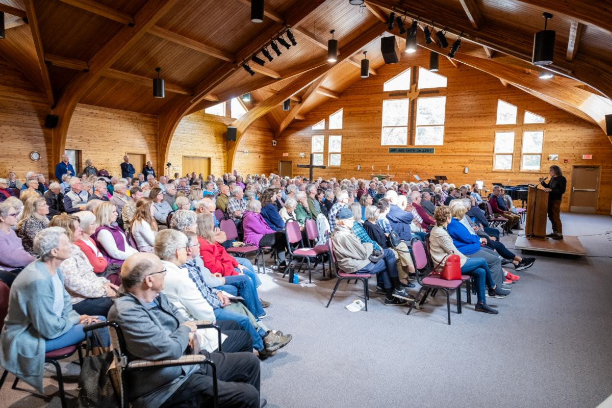 Will Steger Pulls No Punches | EcoFaith