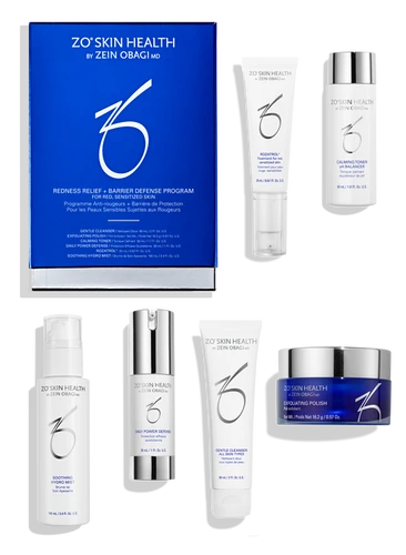 ZO Skin Health Redness Relief + Barrier Defense Program kit | Vidanta ...