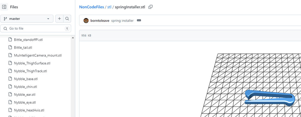 3D Print Parts For Nybble and Bittle | Petoi Camp