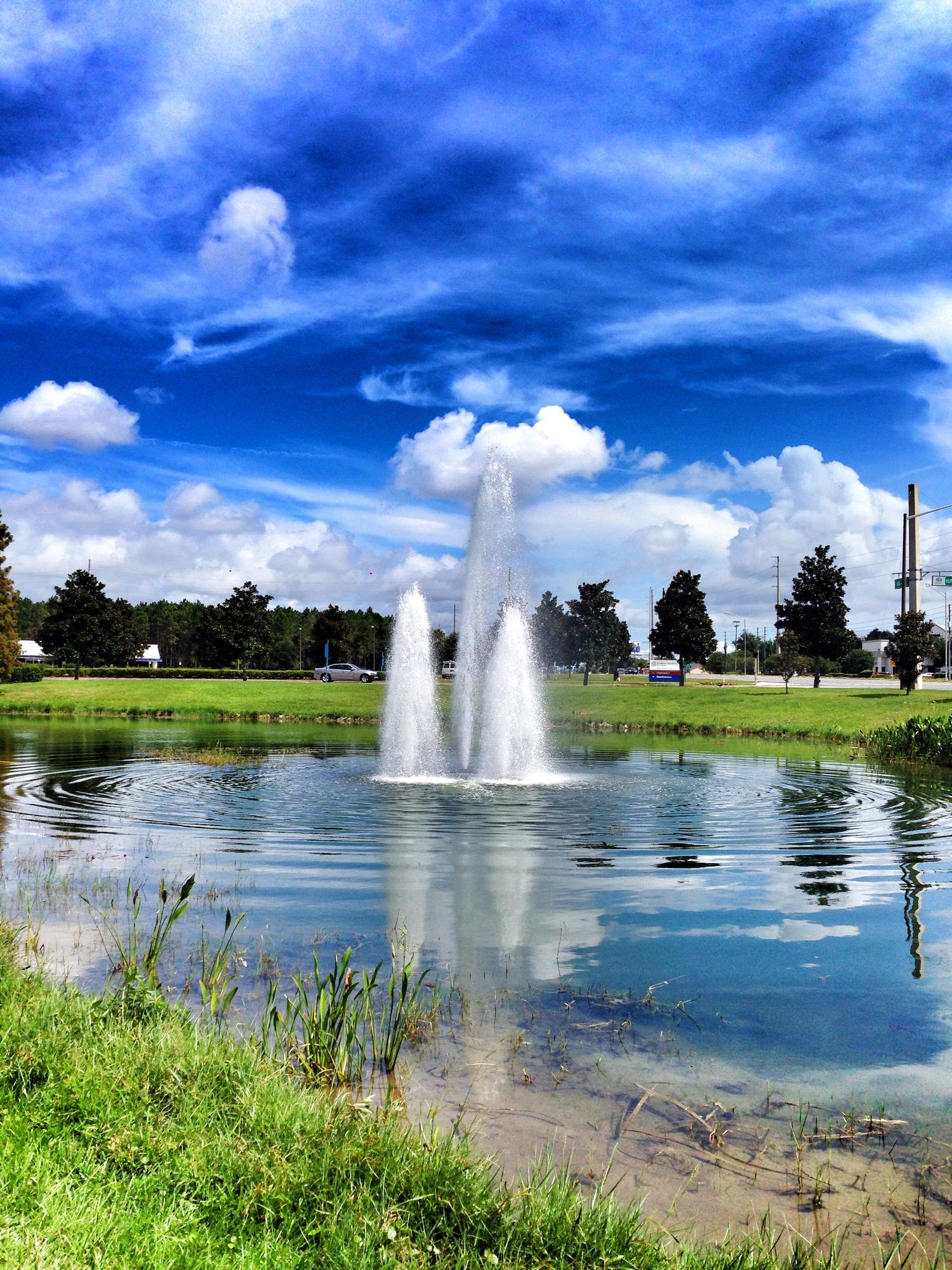 Cascade Cluster | fl-water-features