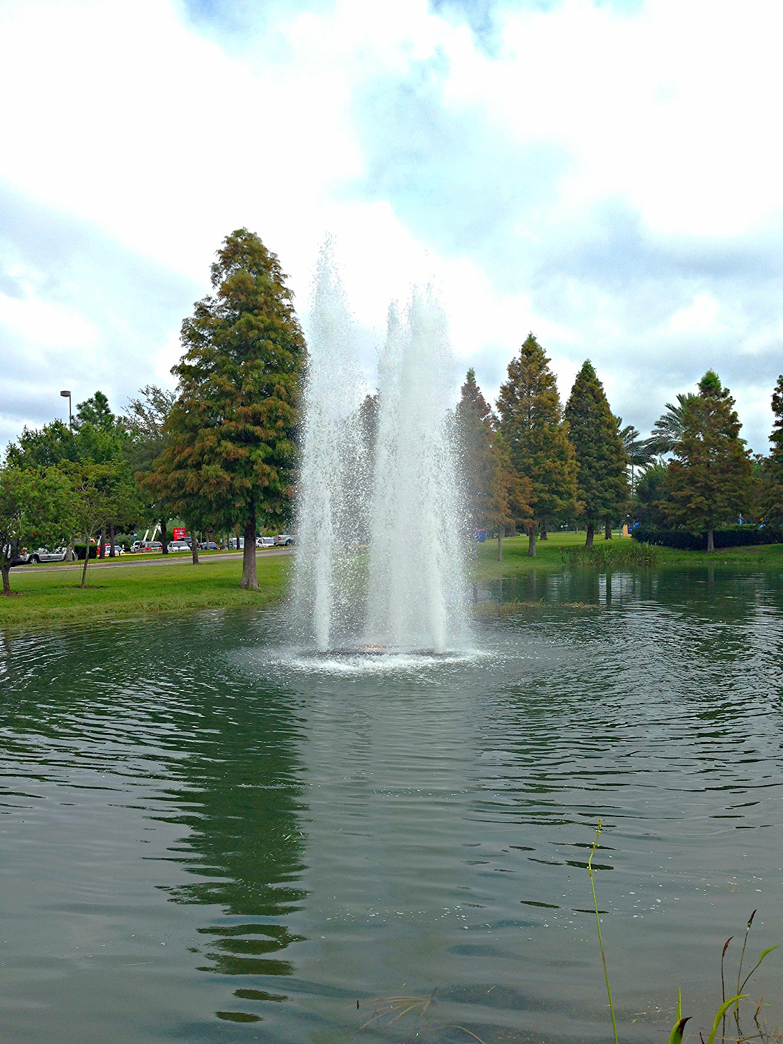 Cascade Cluster | fl-water-features