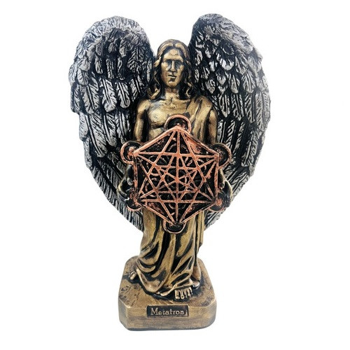 ANJO METATRON GESSO 20CM | Casa das Velas