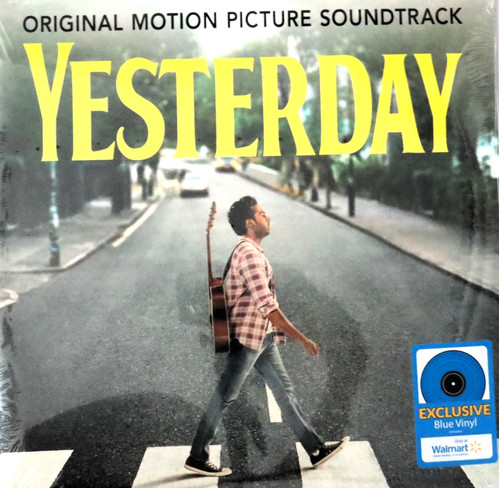 Yesterday Original Motion Picture Soundtrack 2 LP Blue Colored Vinyl LP ...
