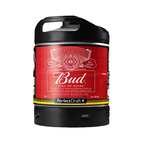 Perfect Draft - Budweiser 6L | Le Pipeline Sautron