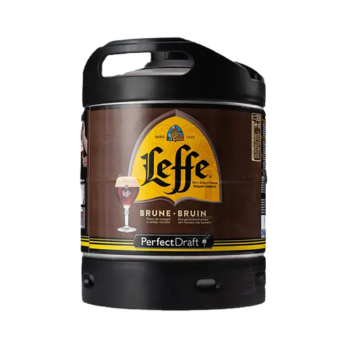 Perfect Draft - Leffe Brune 6L | Le Pipeline Sautron