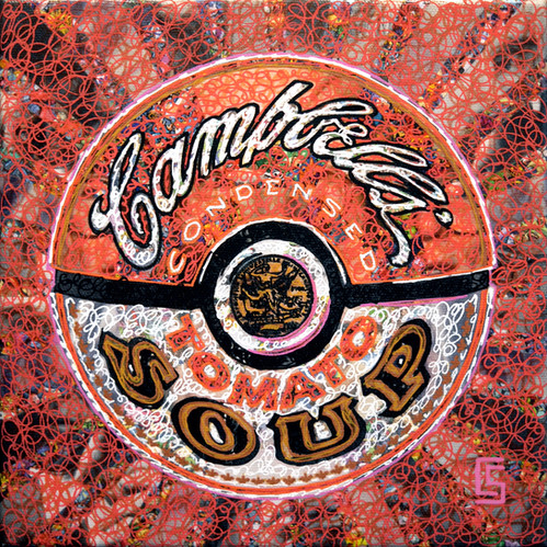 Red Campbell's Ball Flavor Tomato | Camille Sohier