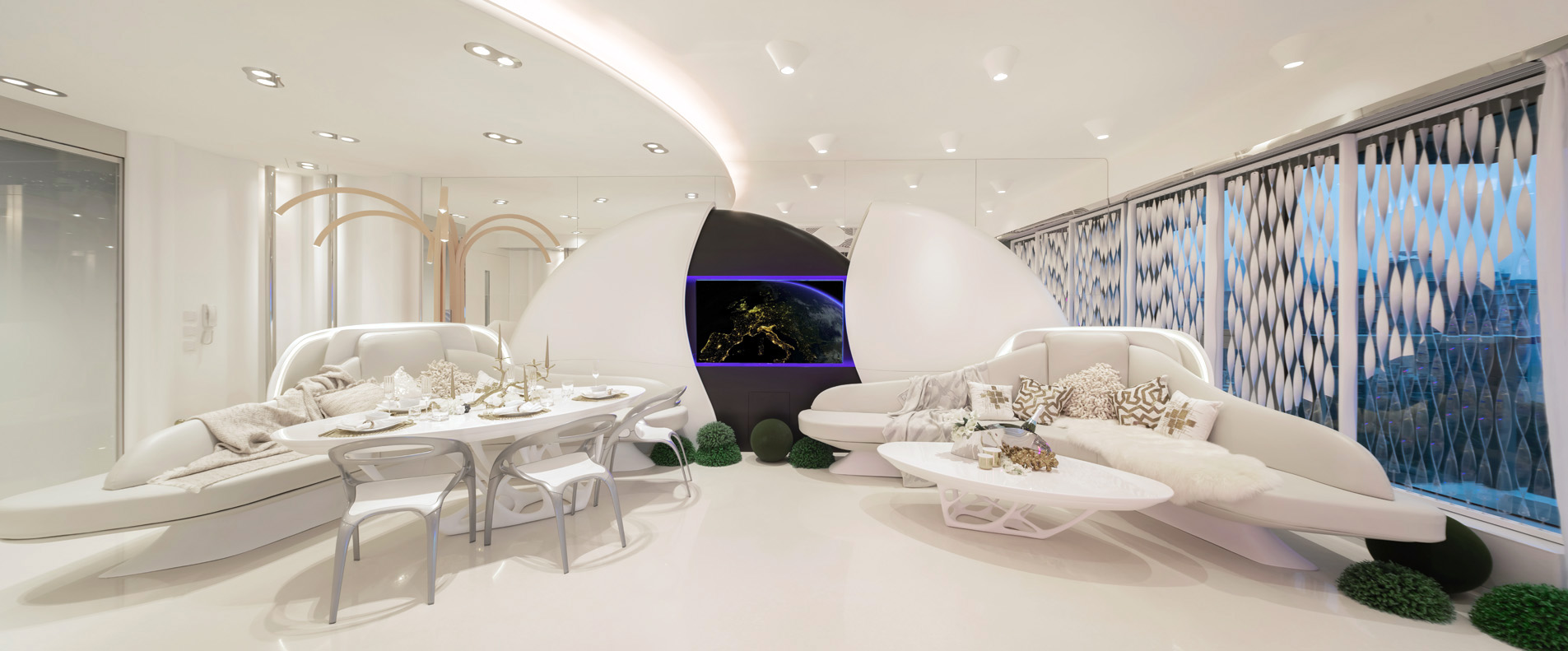 Alexander Wong Architects awards winning interior design company