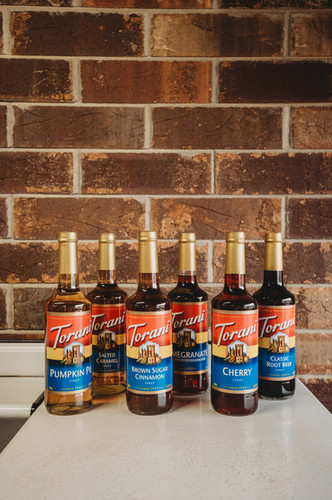 Torani Flavored Syrup 25.4 Fl Oz Since 1925 | Krooked Moon