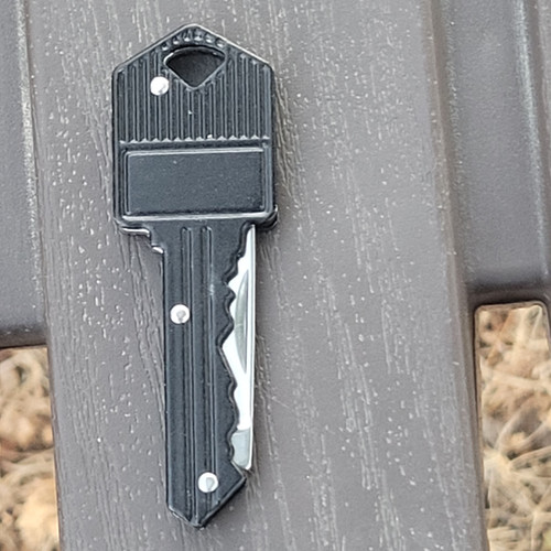 Black Key Knife | Armed and Blessed