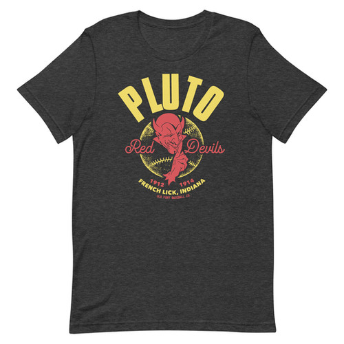 Pluto Red Devils Tee | Old Fort Baseball Co