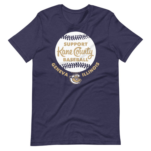 Support Kane County Baseball - Navy | Old Fort Baseball Co