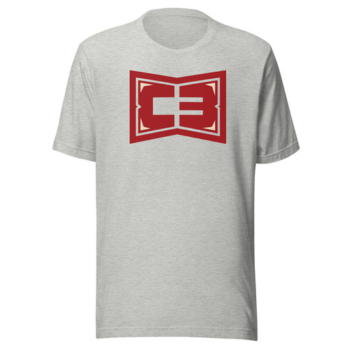 Carter Mathison Logo Tee - Gray | Old Fort Baseball Co