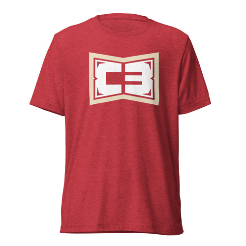 Carter Mathison Logo Tee - Red | Old Fort Baseball Co