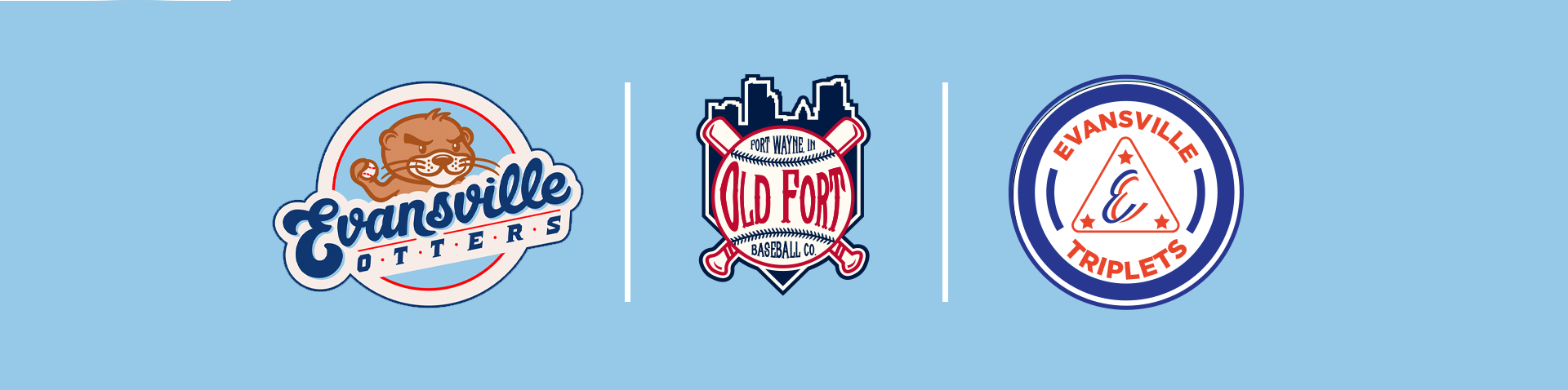 Evansville Triplets | Old Fort Baseball Co