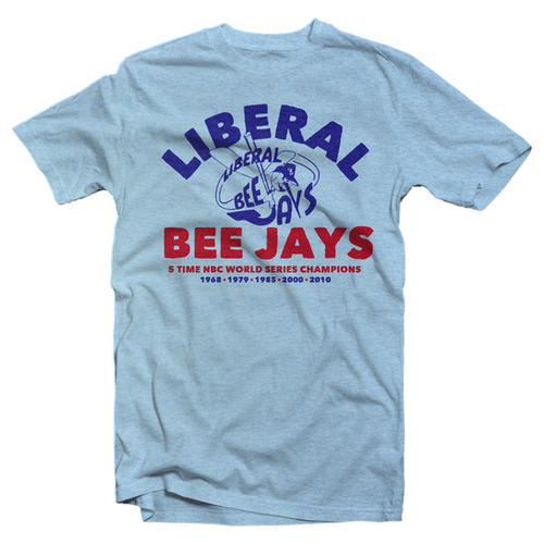 Liberal Bee Jays NBC Champions Tee | Old Fort Baseball Co