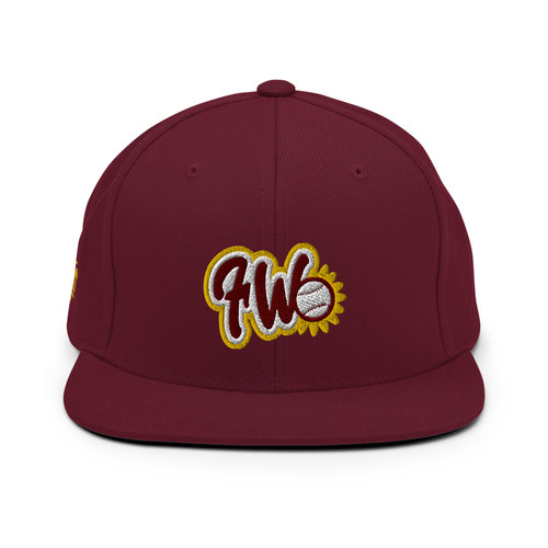 Daisies FW Logo Snapback Cap | Old Fort Baseball Co