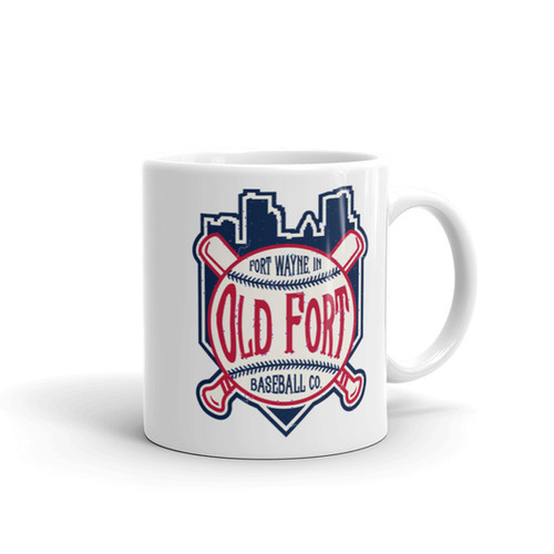 Logo Mug | Old Fort Baseball Co