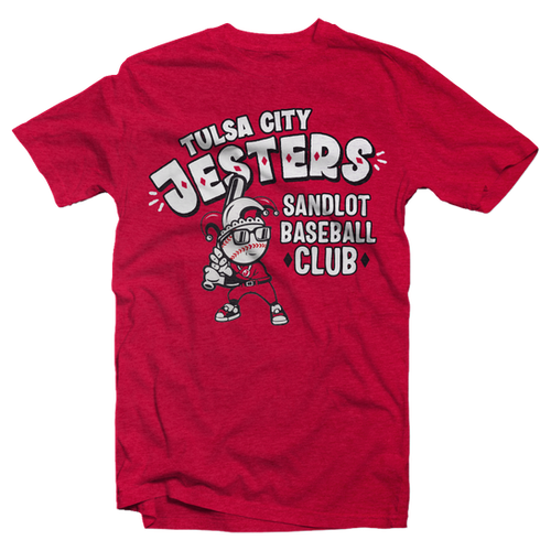 Tulsa City Jesters Sandlot Tee | Old Fort Baseball Co