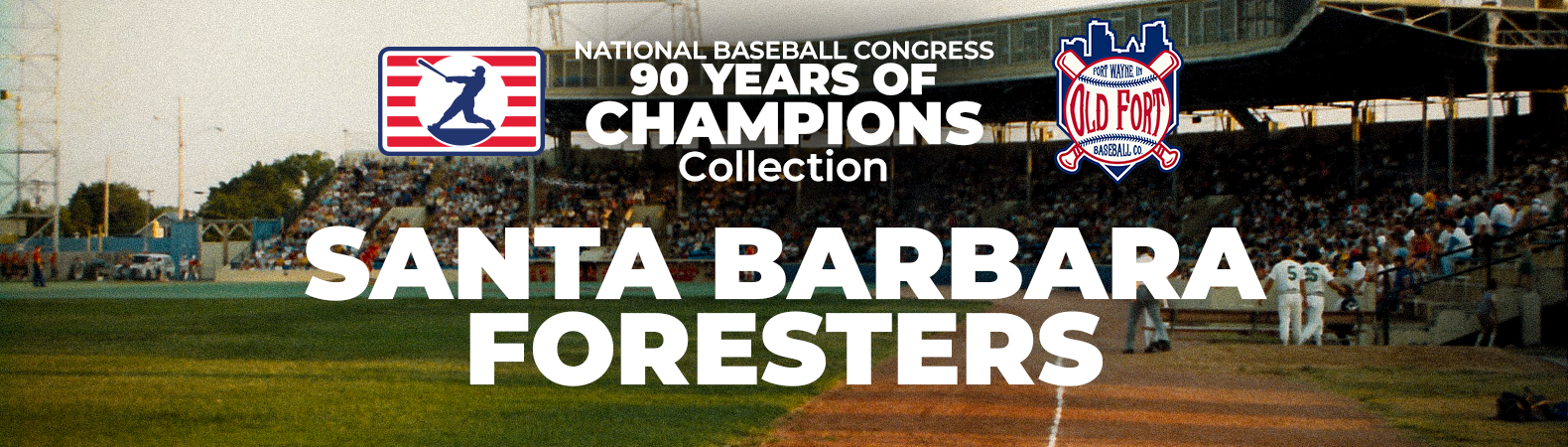 SANTA BARBARA FORESTERS | Old Fort Baseball Co