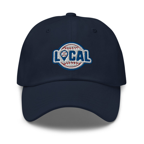 Support Local Baseball Dad Hat | Old Fort Baseball Co