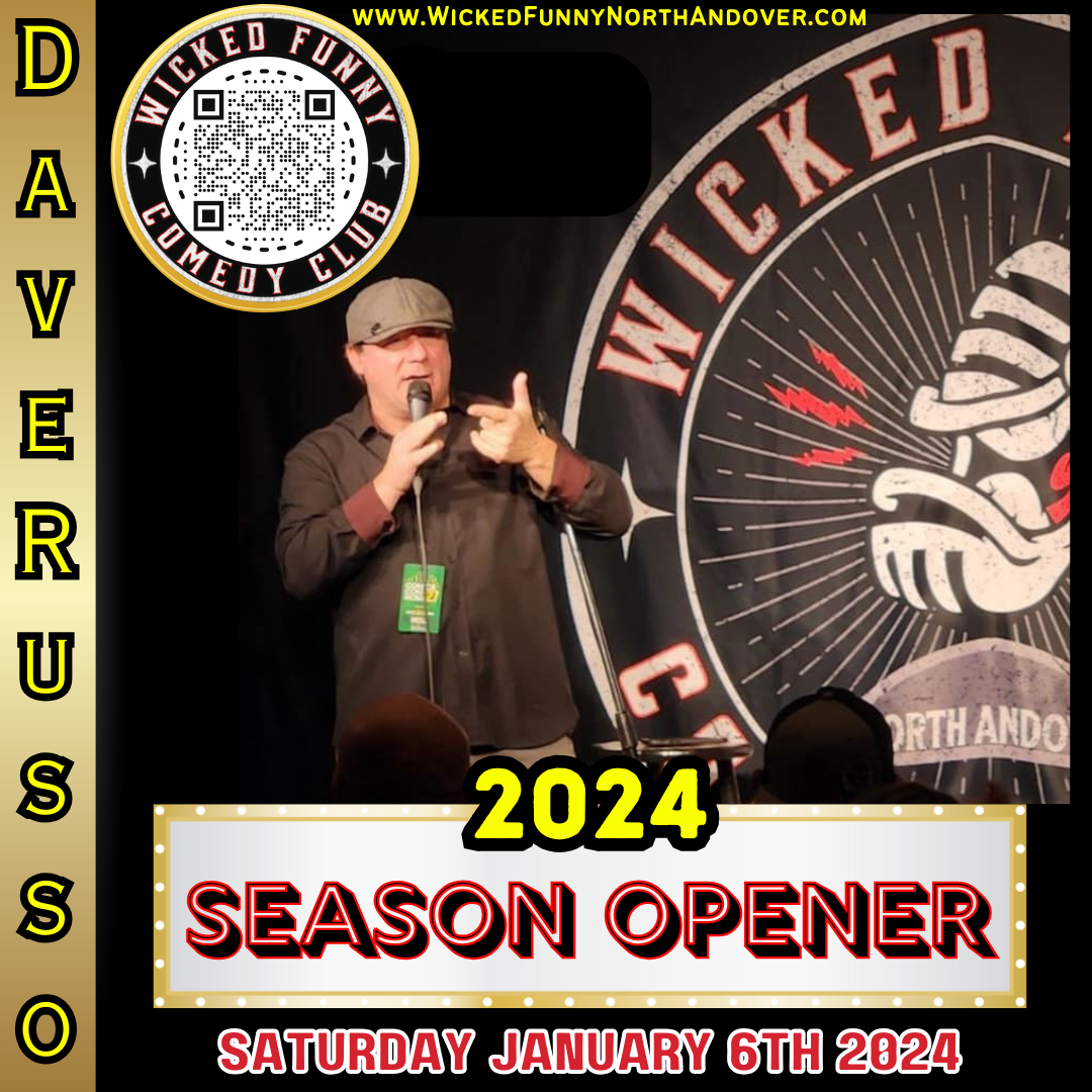Wicked Funny 2024 Season Opener with Dave Russo | CPF Productions