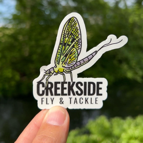 CREEKSIDE Dry Fly Series - Green Drake | CREEKSIDE